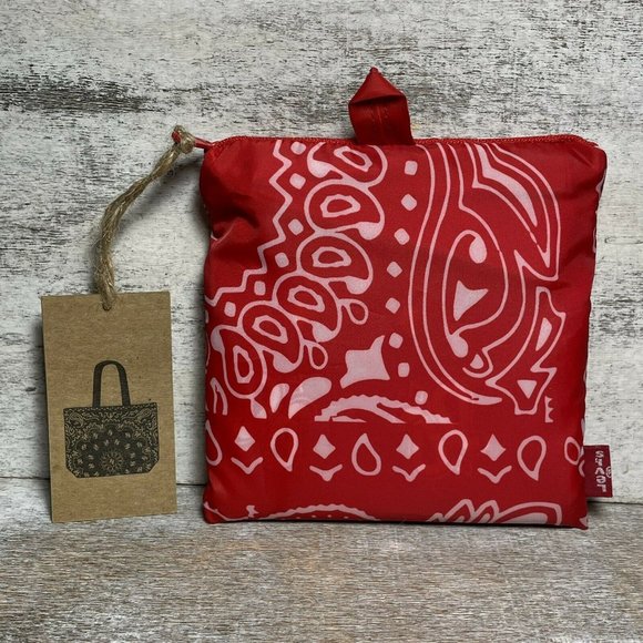 Levi's | Bags | Levis X Target Reusable Shopping Bag Red White | Poshmark